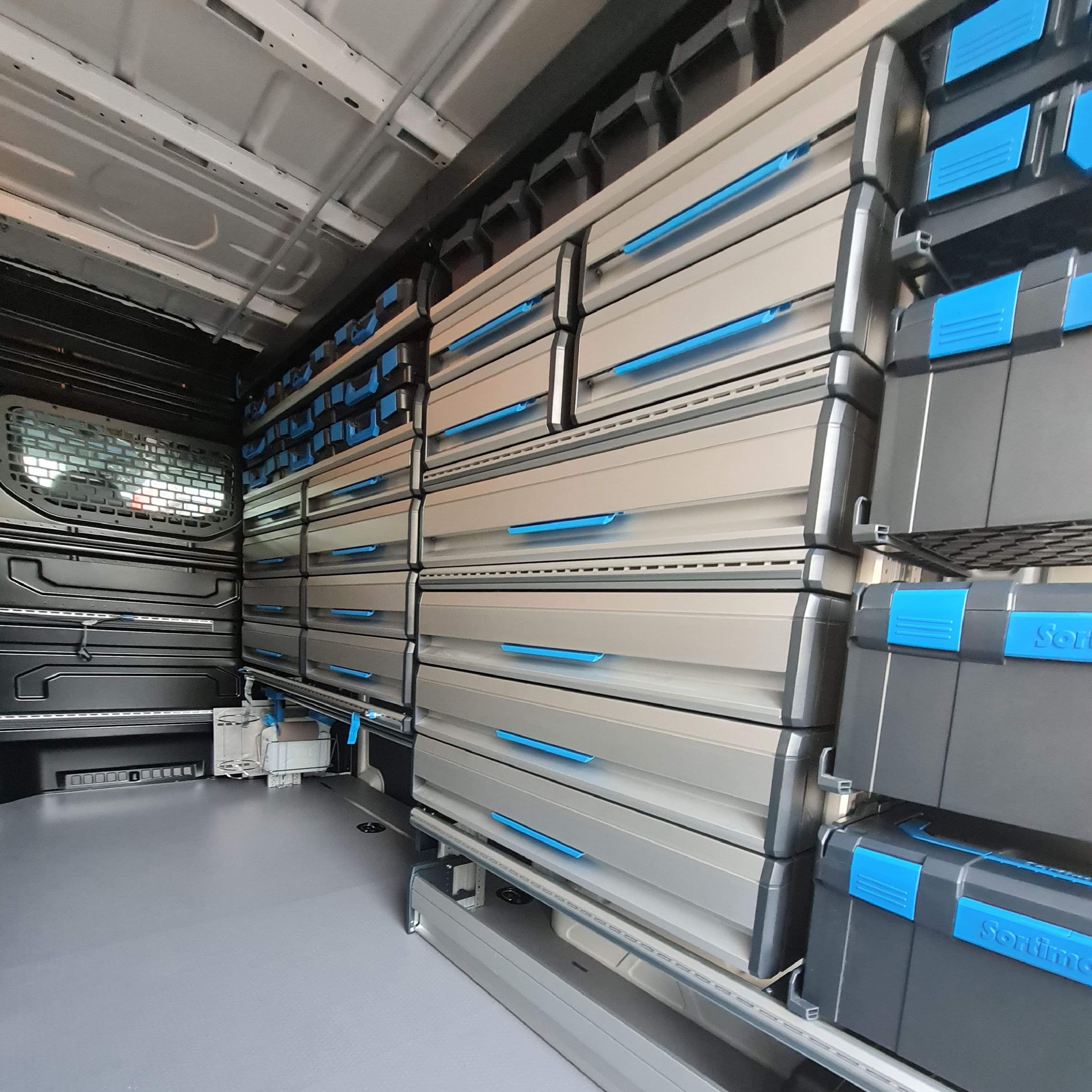 Sortimo van racking NZ | mySortimo.nz | mySortimo