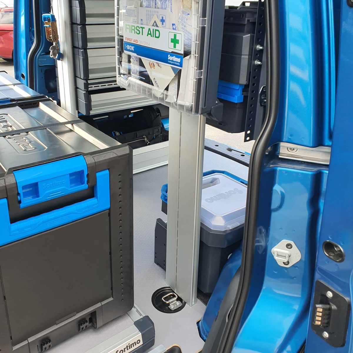 Sortimo van racking NZ | mySortimo.nz | mySortimo