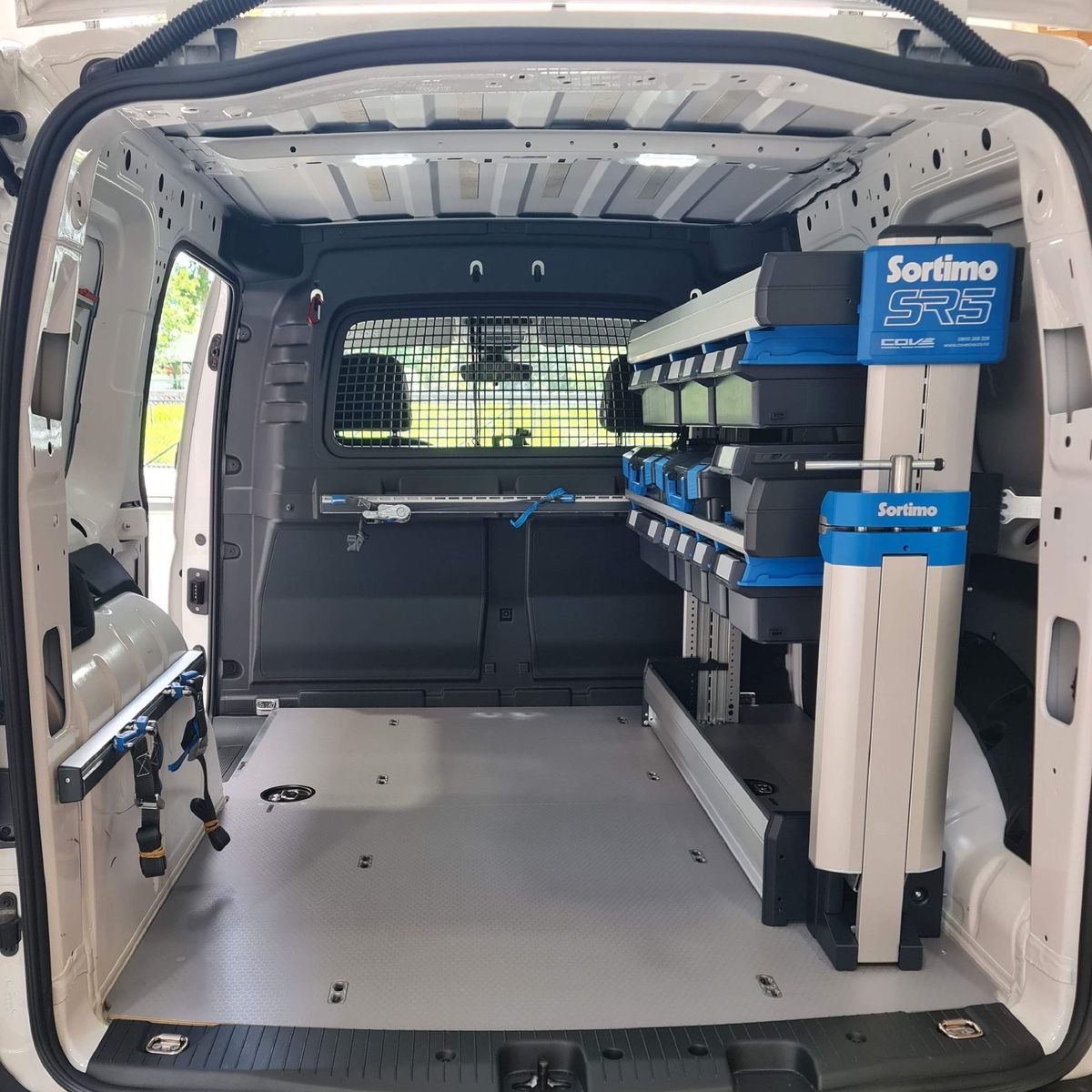 Sortimo van racking NZ | mySortimo.nz | mySortimo