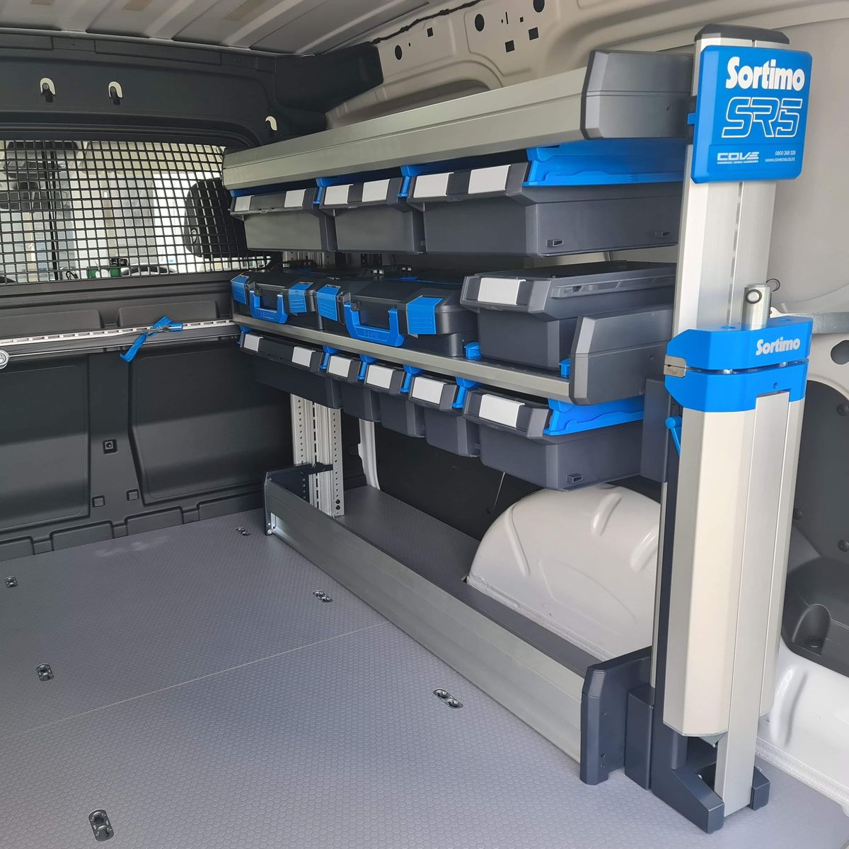 Sortimo van racking NZ | mySortimo.nz | mySortimo