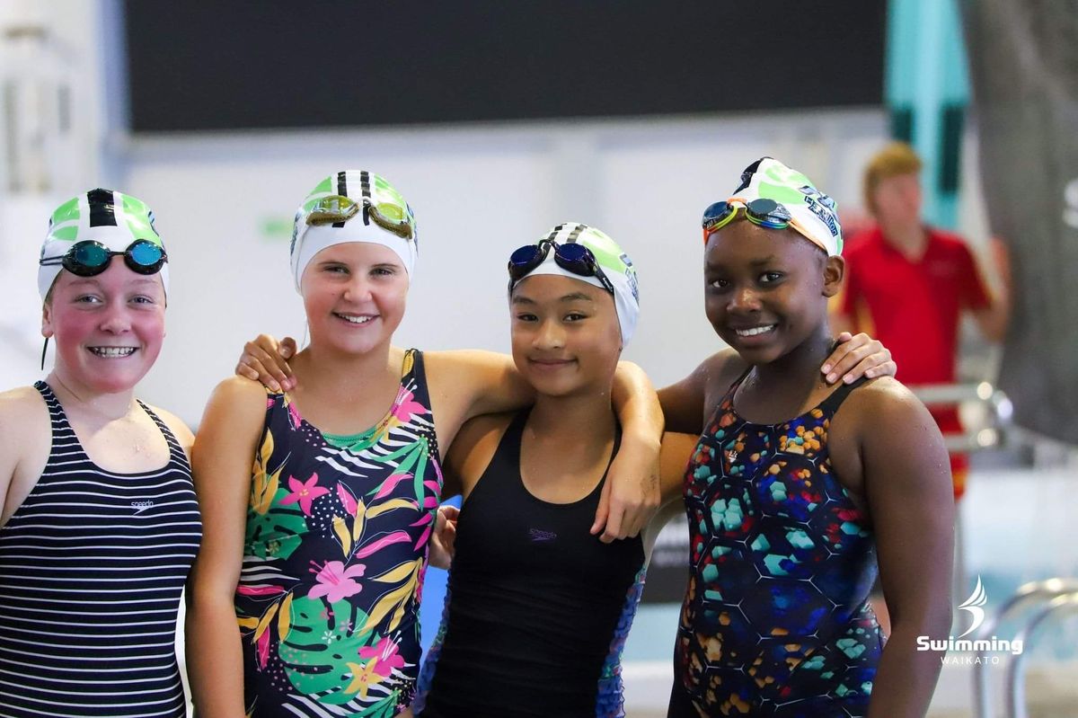 Hamilton Aquatics swimming club. Swimming Hamilton