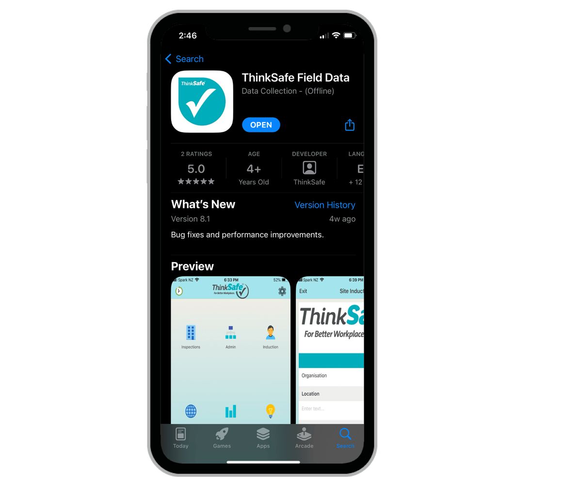 ThinkSafe APP | ThinkSafe