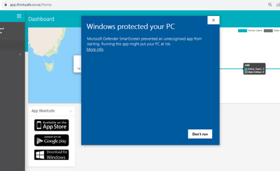 Windows APP | ThinkSafe