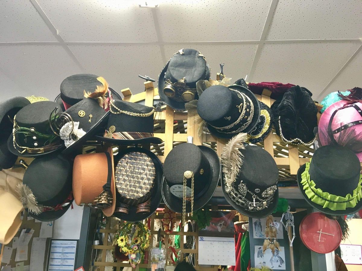 Costume Hire | Invercargill Repertory Society Inc.