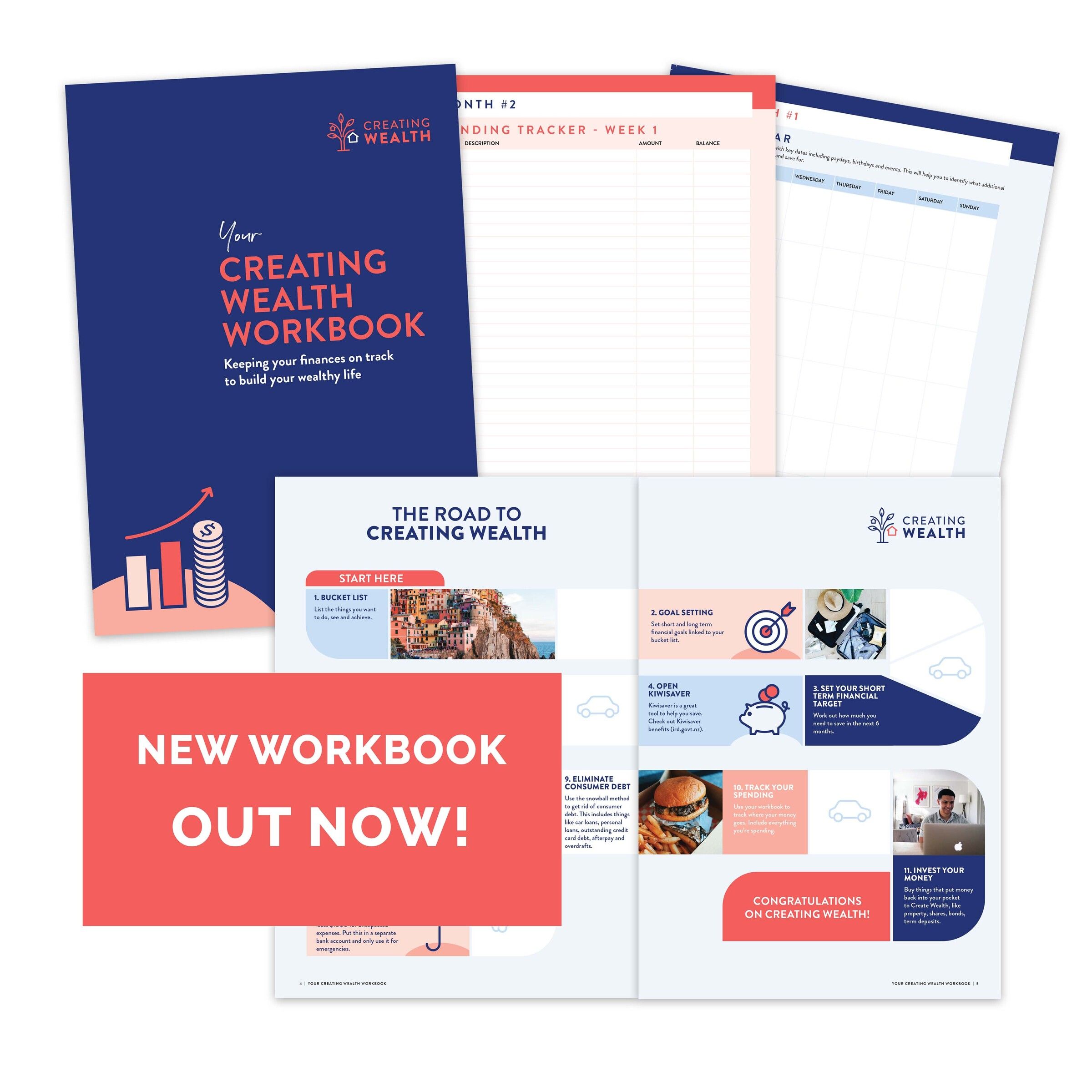 Creating Wealth Workbook, Workbook | Creating Wealth NZ