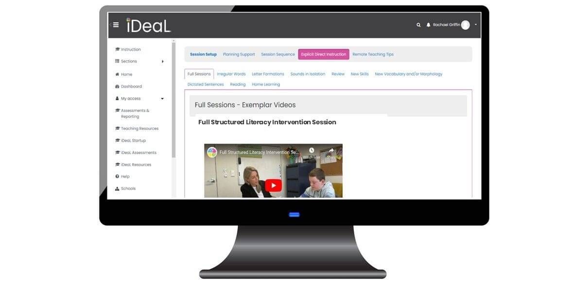 iDeaL for Specialists | Learning MATTERS