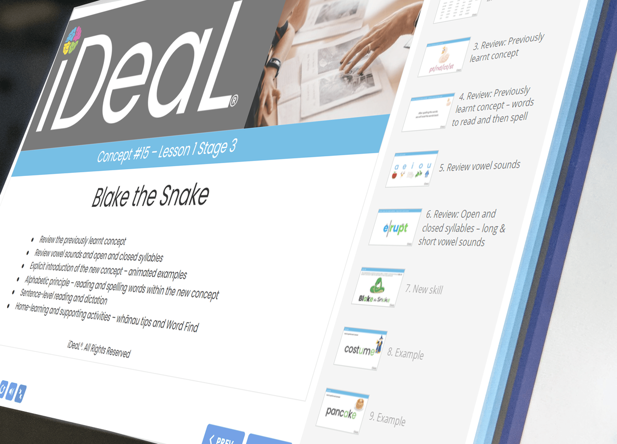 Welcome to the iDeaL Approach for Schools | Learning MATTERS