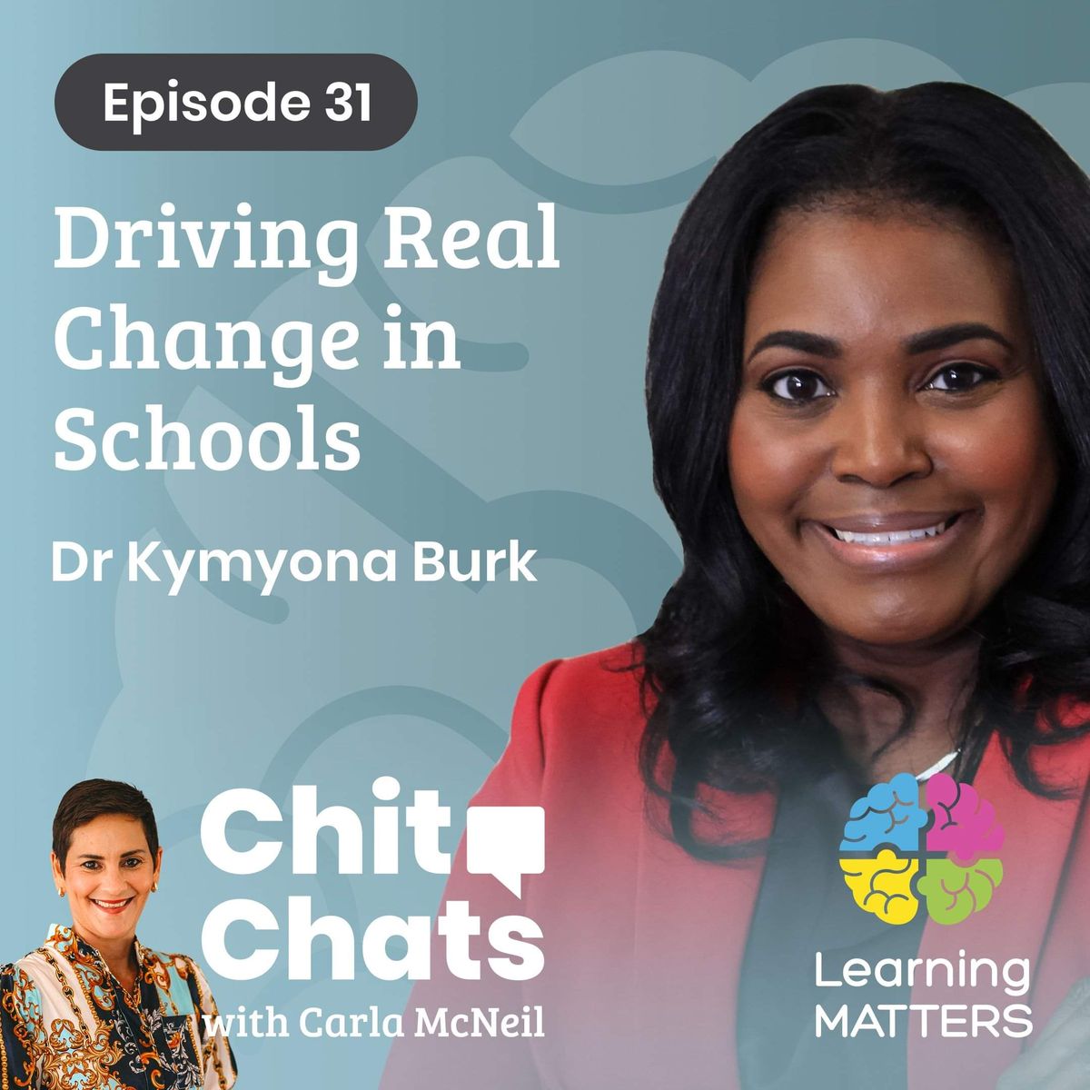 Chit Chat Blair Dravitski | Learning MATTERS