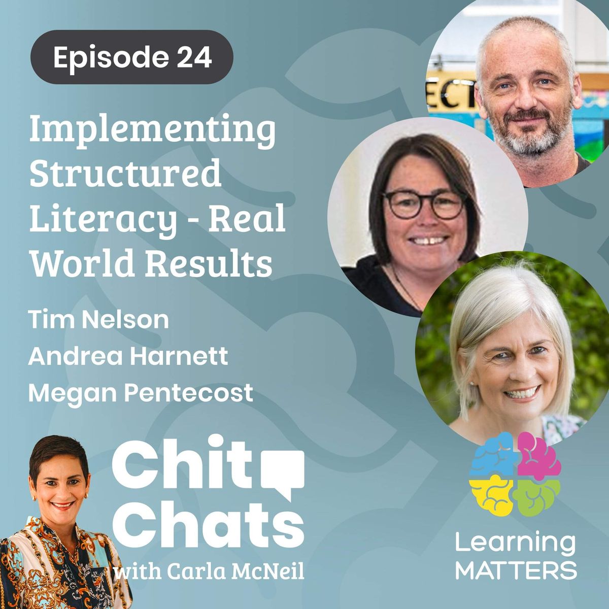 Chit Chat Implementing Structured Literacy | Learning MATTERS