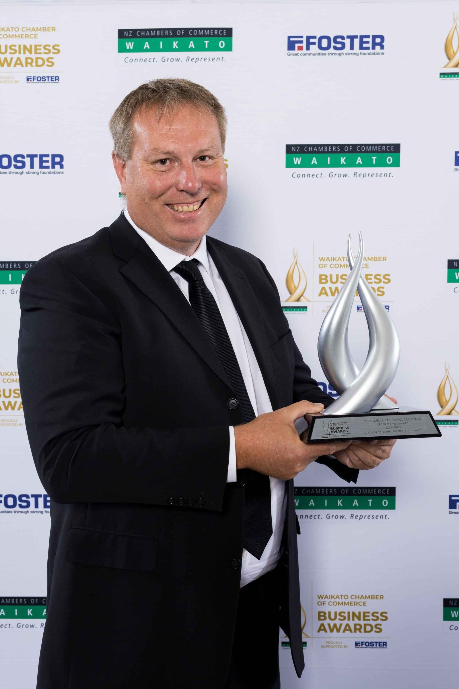 Chris Joblin, Tainui Group Holdings | Waikato Chamber of Commerce
