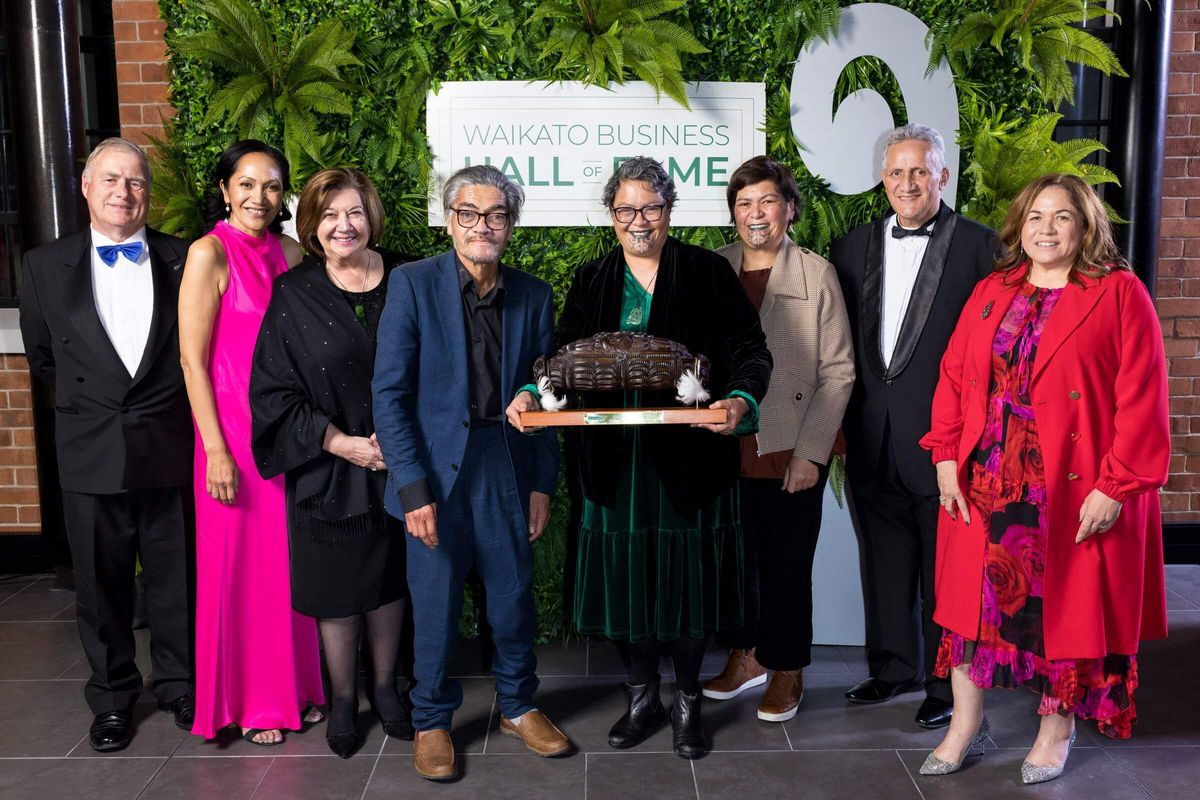 SIR ROBERT MAHUTA | Waikato Chamber of Commerce