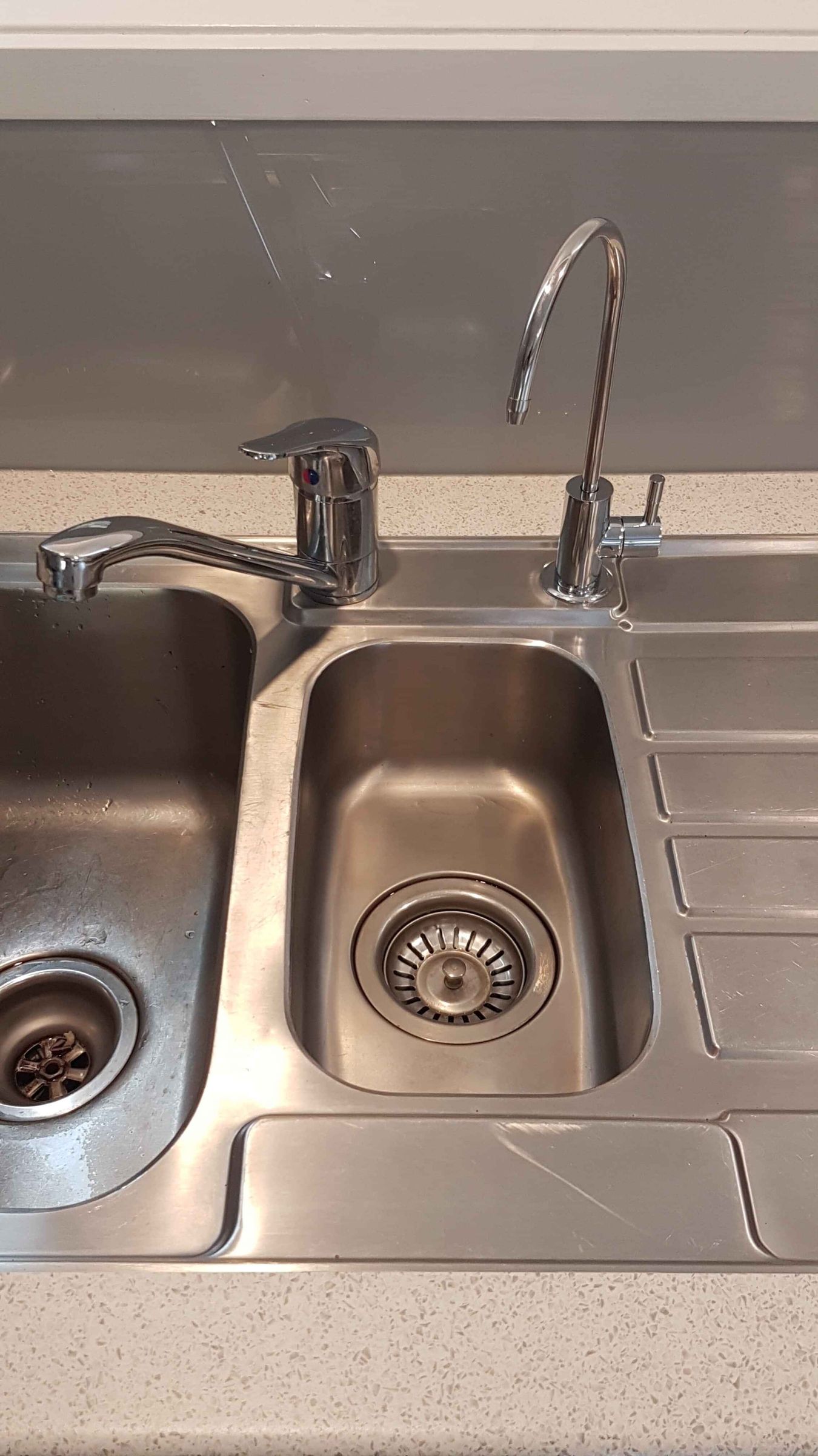 Under bench and bench top filter systems | Filters and Fountains