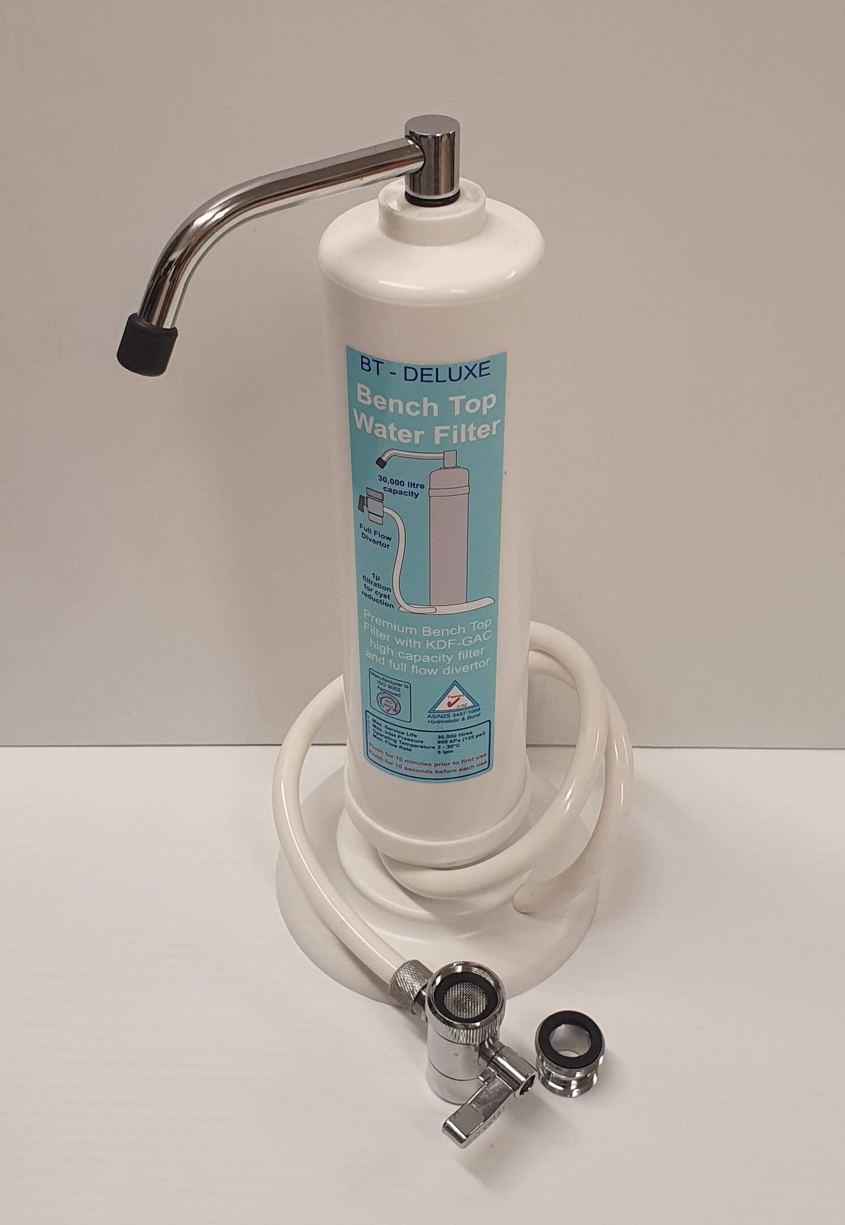 Under bench and bench top filter systems | Filters and Fountains