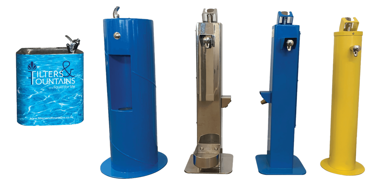 A range of drinking fountains to fit all environments. | Filters and ...
