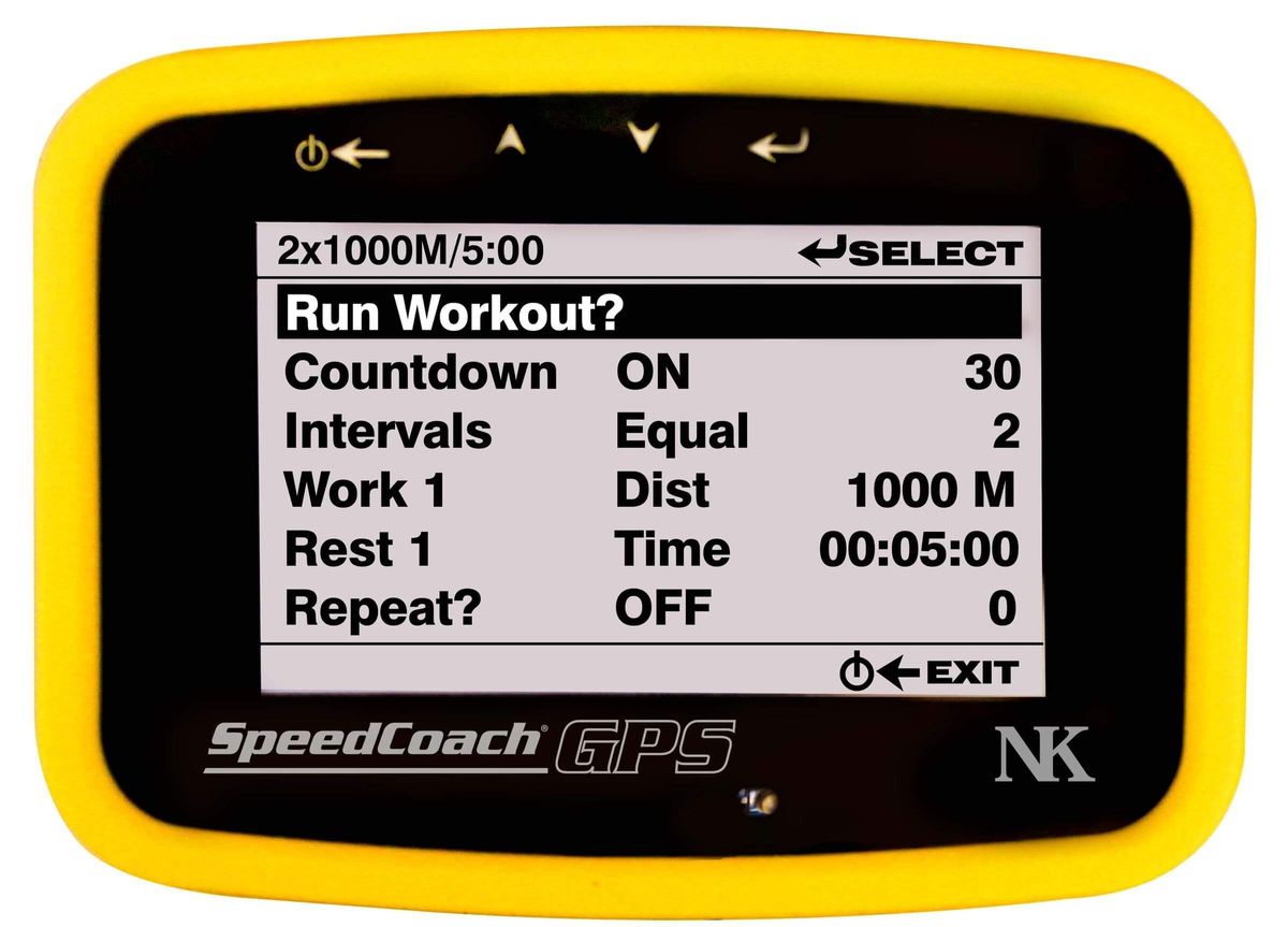 Reliable Speedcoaches for the Rower | NK NZ