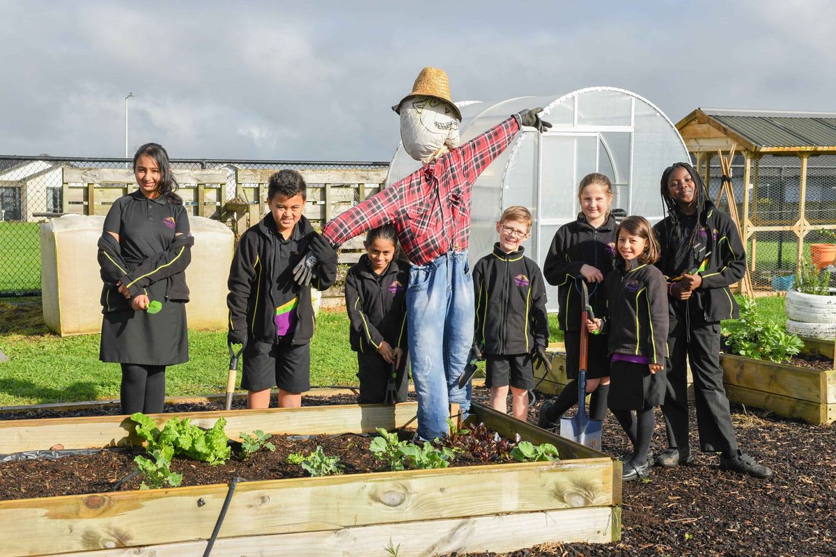 Enviro Schools | Tamaoho School