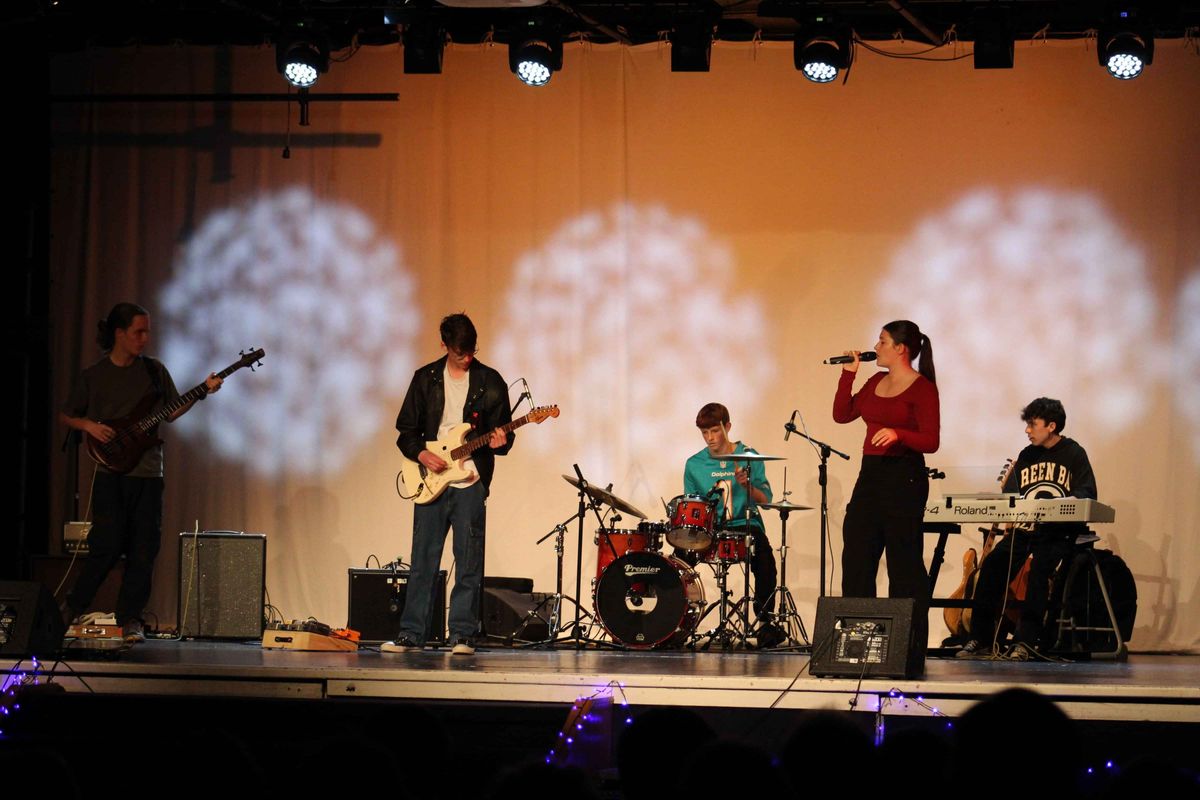Junior Rock Band | Cambridge High School