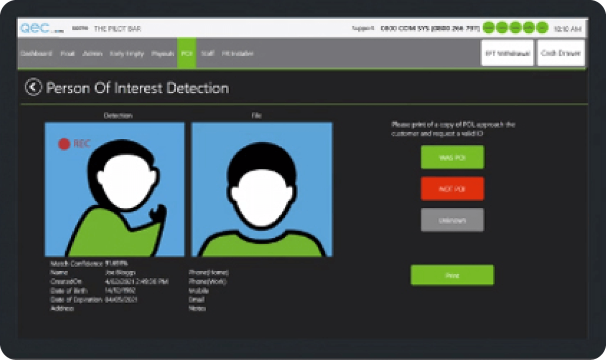 Harm Minimisation | COMS Systems Limited