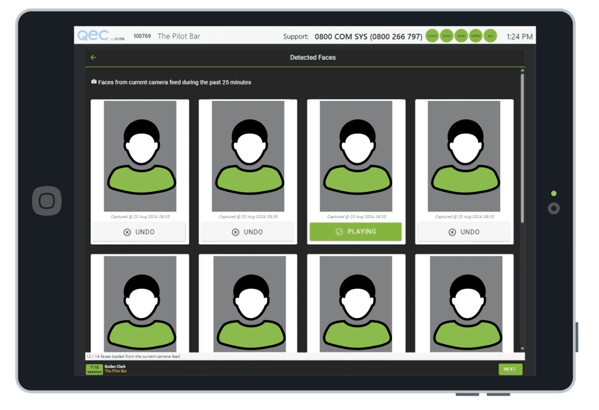 COMS Room Sweep App | COMS Systems Limited