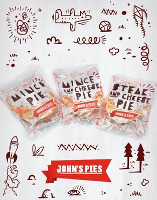 John's Steak & Cheese Pie | Oxford Pies
