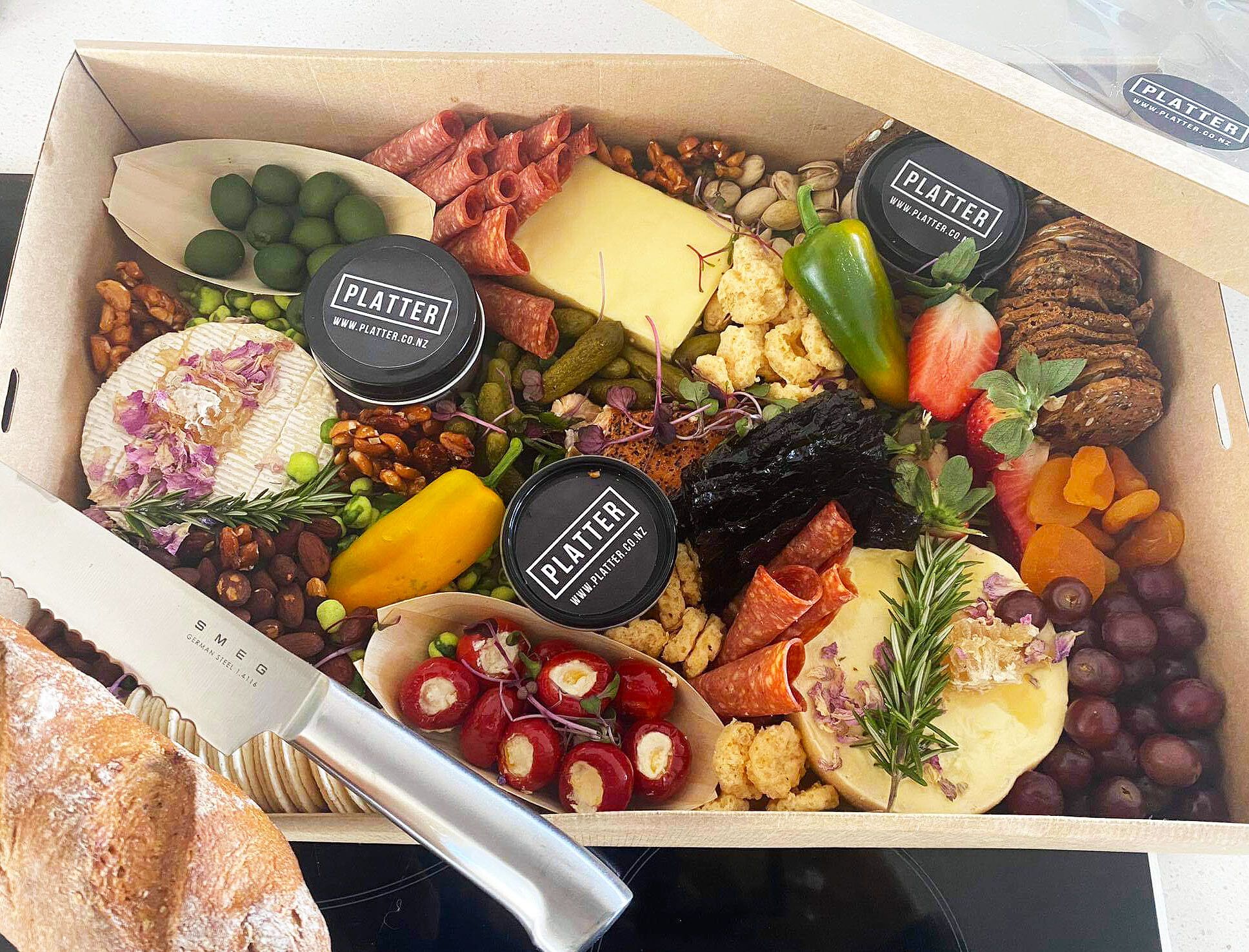 LARGE PLATTER BOX, PLATTER BOXES | Platter NZ