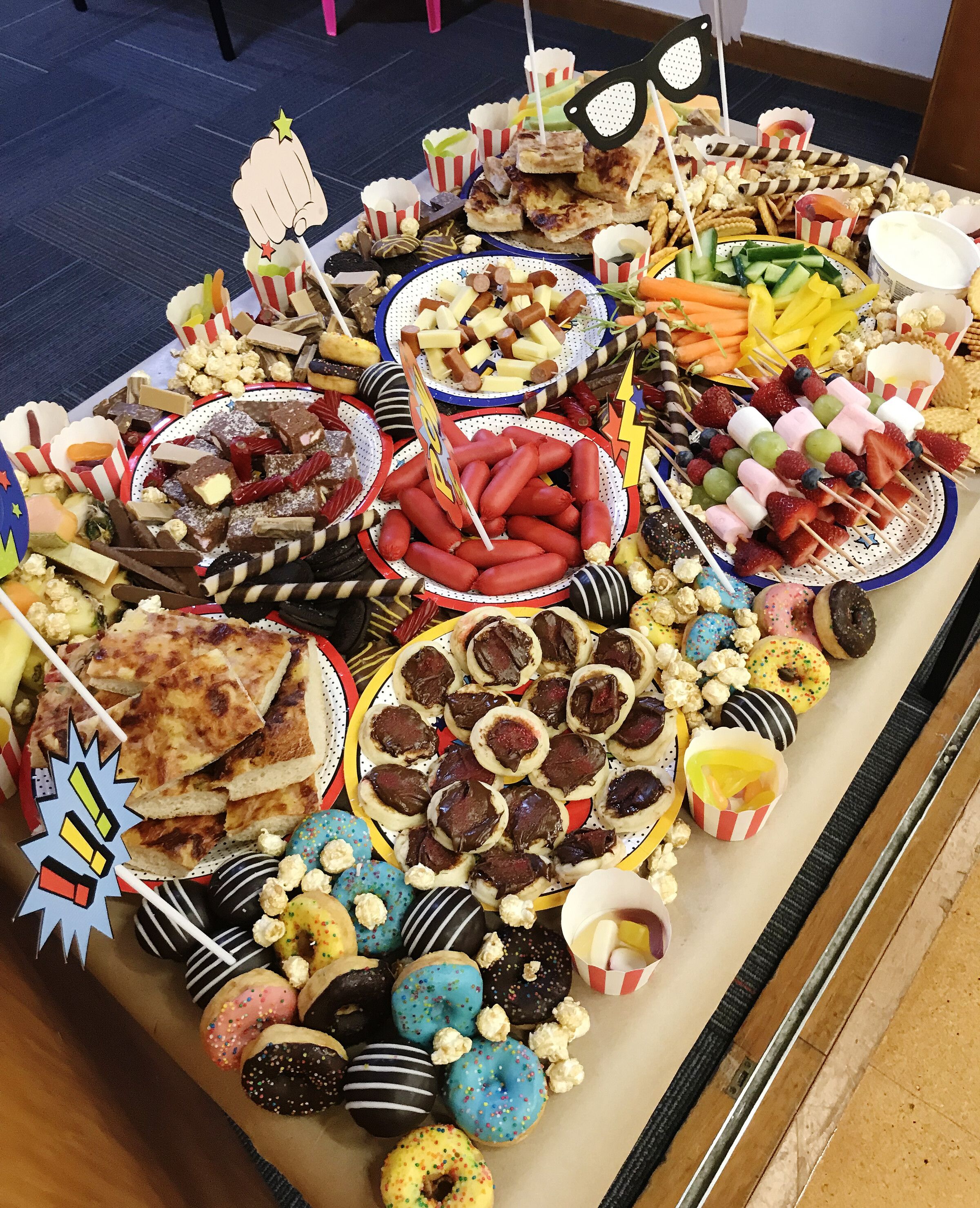 KIDS BIRTHDAY 1M GRAZING TABLE, KIDS | Platter NZ