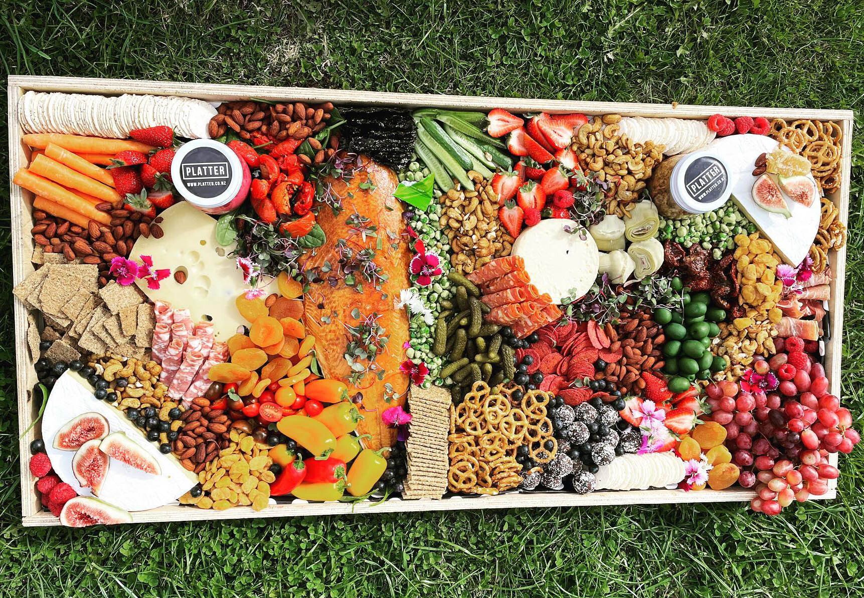 1M BOXED PLATTER, PLATTER BOXES | Platter NZ