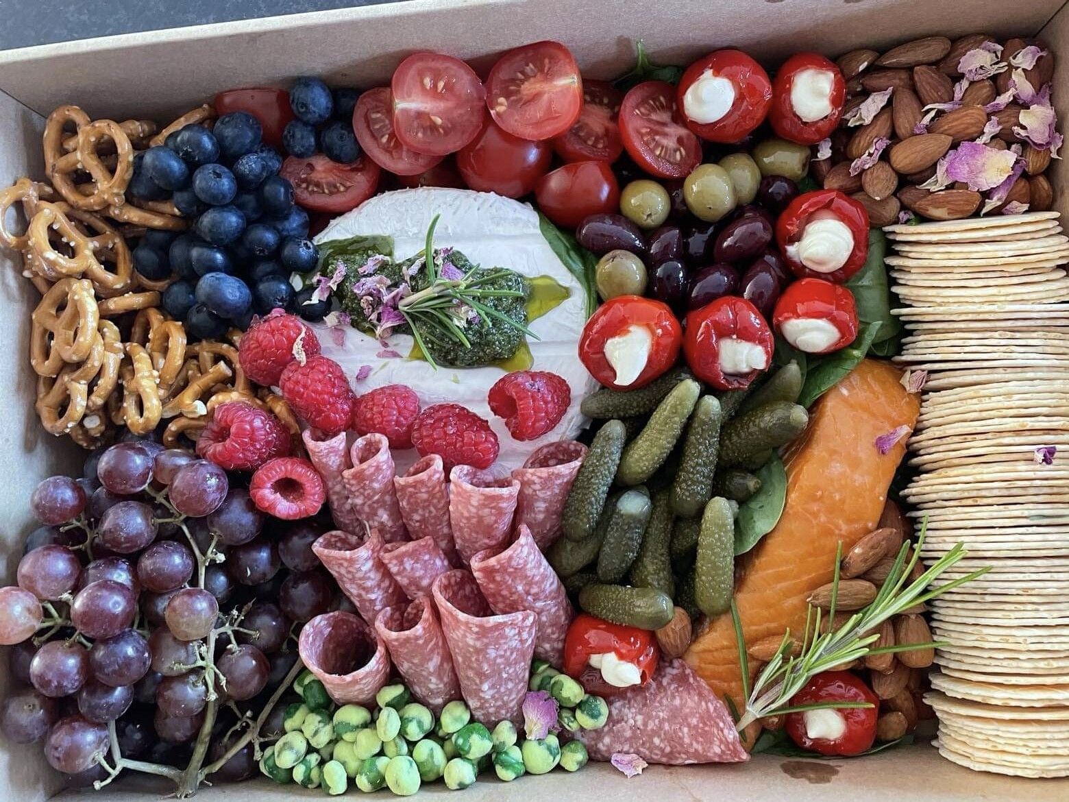 SAVOURY PLATTER BOX, PLATTER BOXES | Platter NZ