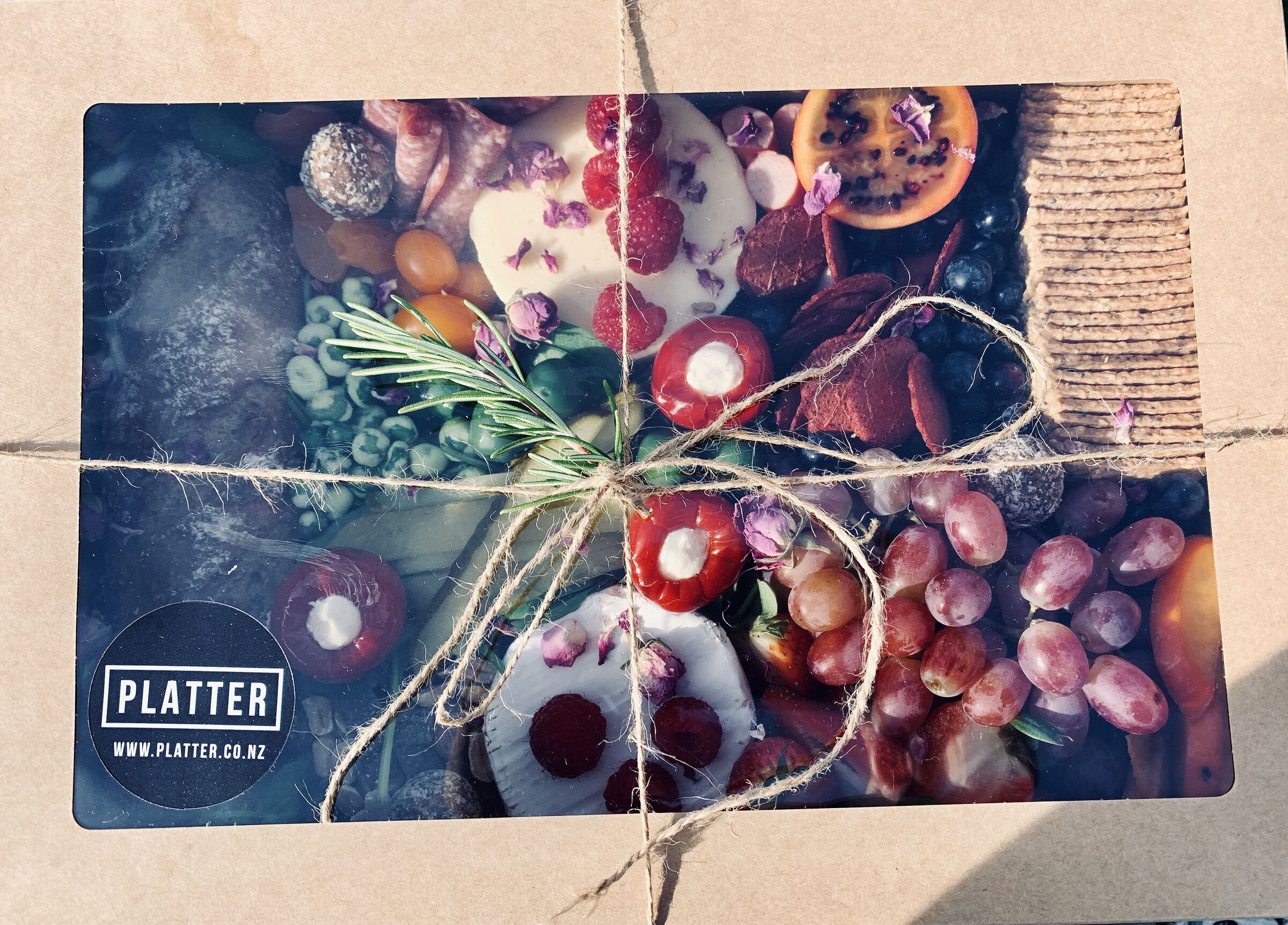 SAVOURY PLATTER BOX, PLATTER BOXES | Platter NZ