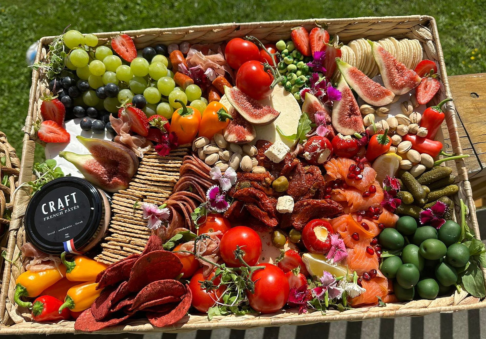 Square tray *large, PLATTER BOXES | Platter NZ