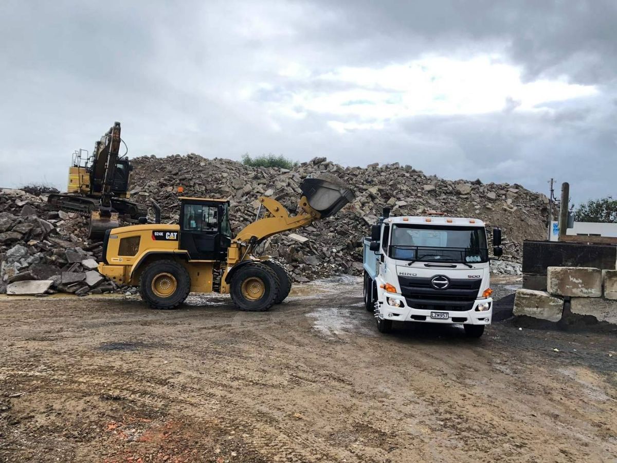 Suppliers of virgin metal | recycled crushed concrete grades | Auckland ...