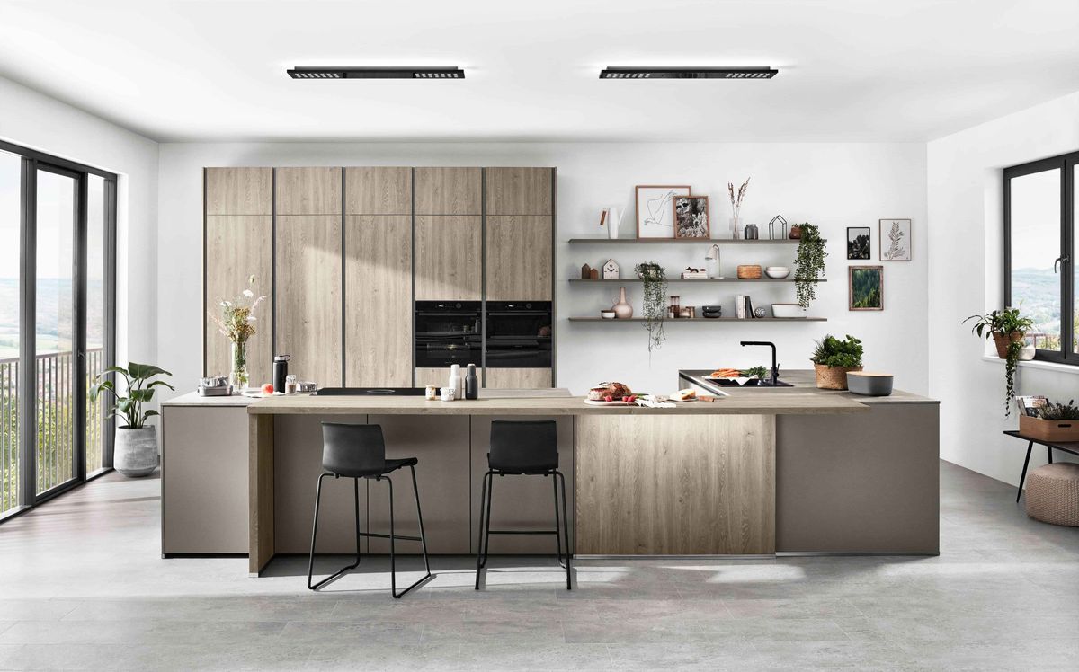 Nobilia Riva Cabinets | Sophisticated, German-Engineered Finish | Kütchen