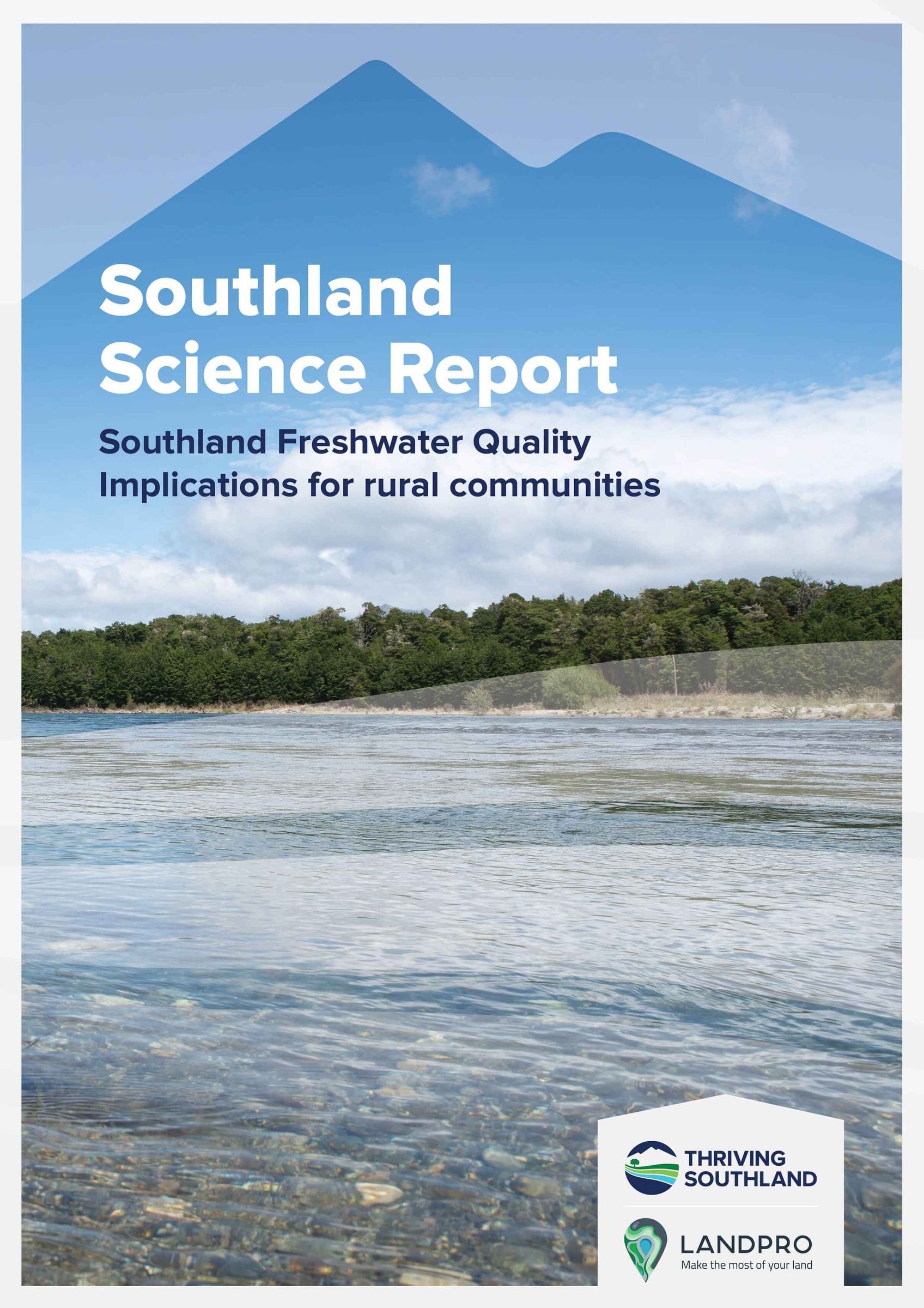 Science Report | Thriving Southland