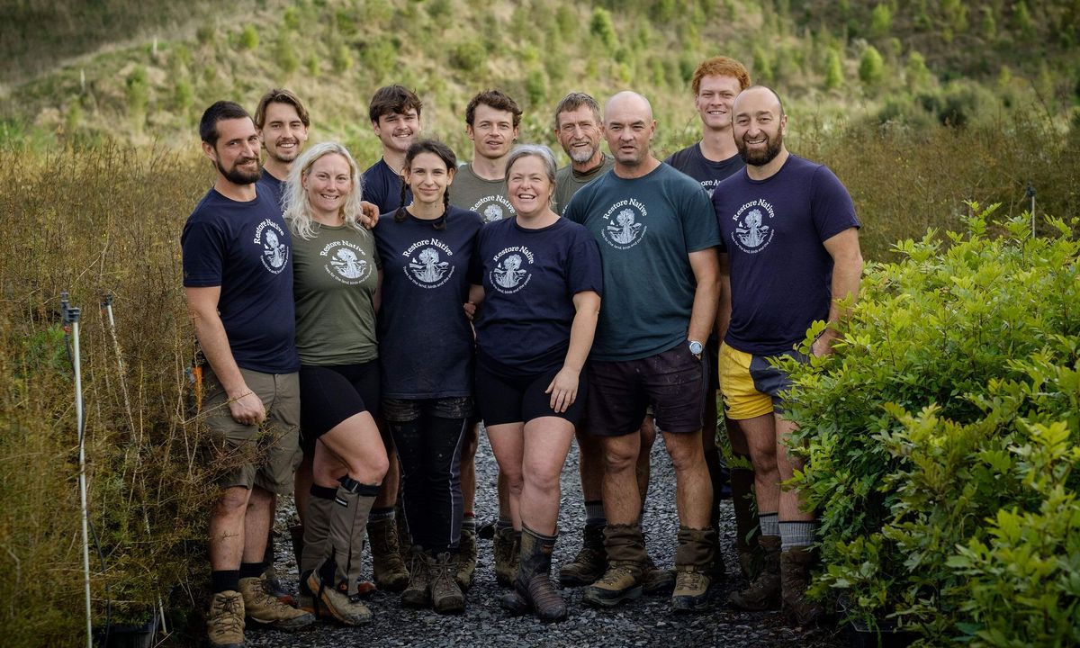 Field Crew Recruitment | Restore Native