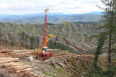 171-10 Madill Hauler | Log Lease