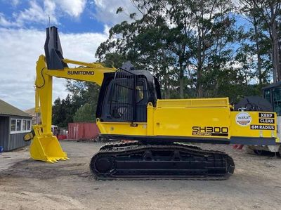 Sumitomo SH300 | Log Lease Ltd