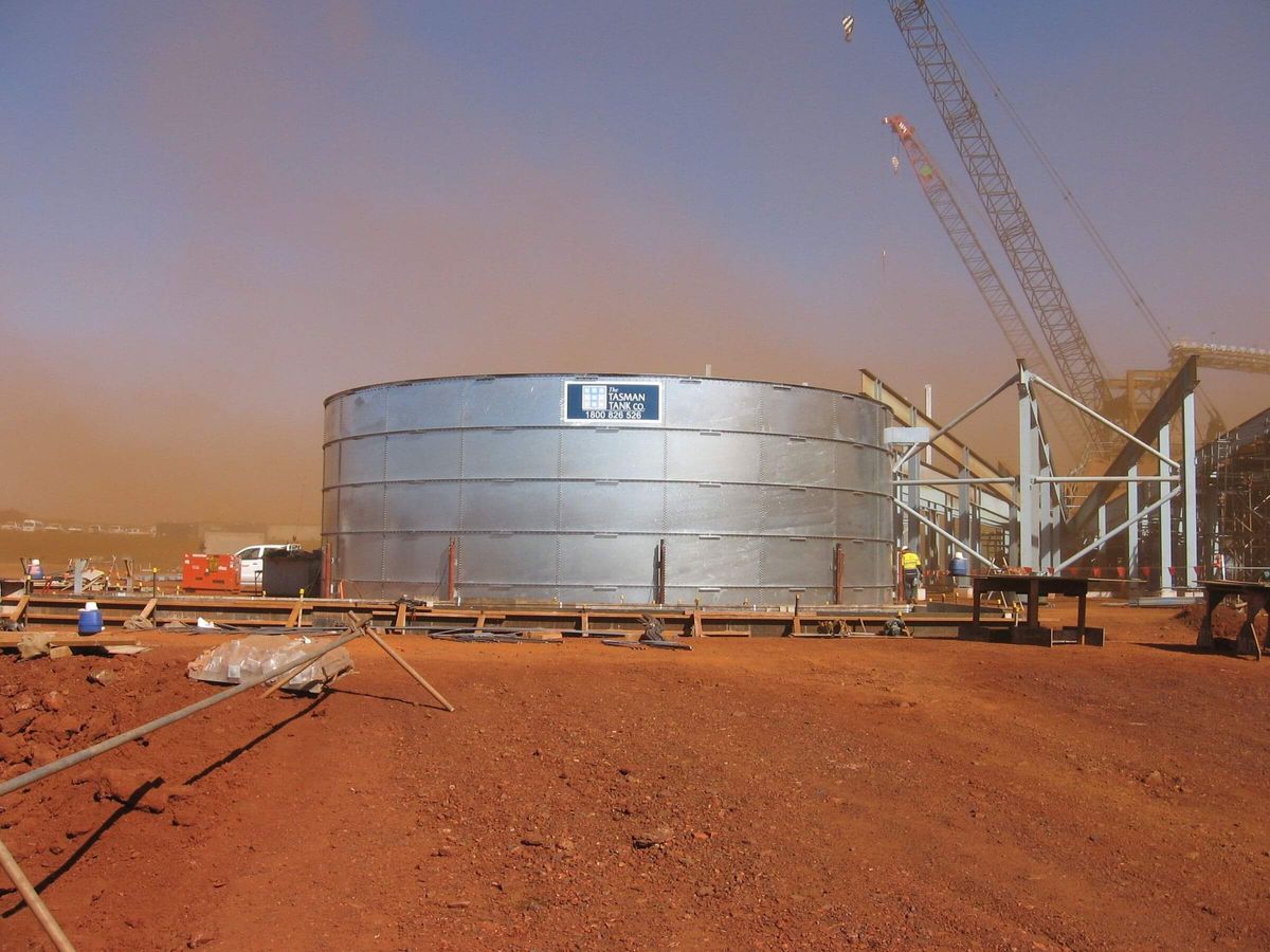 Tasman Tanks Ltd. | TS600 Circular Liner Tanks