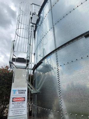 Tasman Tanks Ltd. | Fire Tank, Eastern Creek NSW