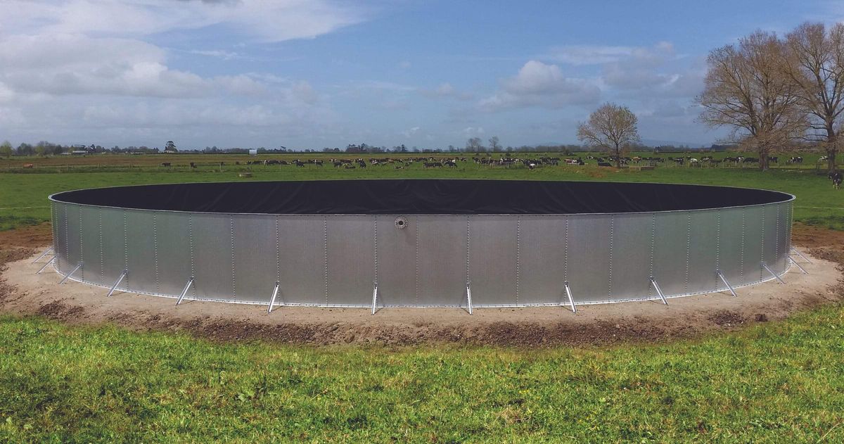 Tasman Tanks Ltd. | DE Water Tanks, NZ
