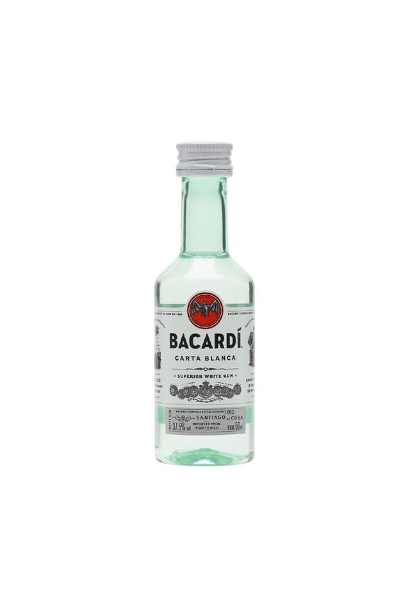 BACARDI RUM 50ML MINI, RUM | Centre City Wines & Spirits
