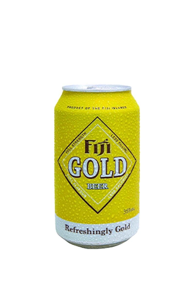 FIJI GOLD BEER 355ML CANS 6PACK, BEER01 | Centre City Wines & Spirits