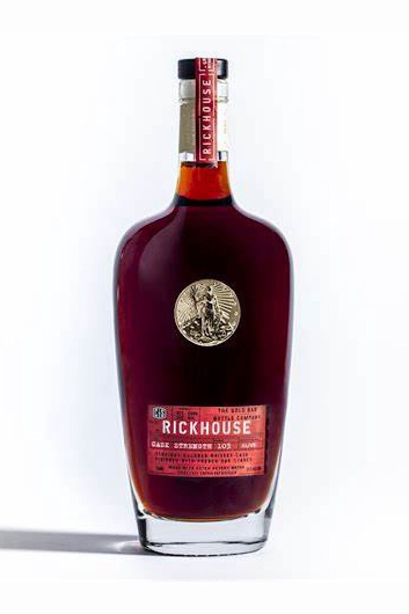 RICKHOUSE CASK SRENGTH BOURBON WHISKEY 51.5% 750ML, WHISKY | Centre ...