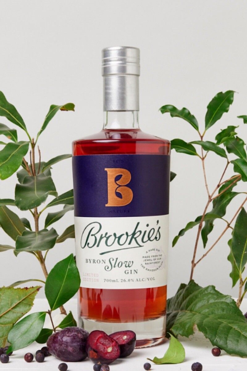 BROOKIES BYRON SLOW GIN 26% 700ML, GIN | Centre City Wines & Spirits