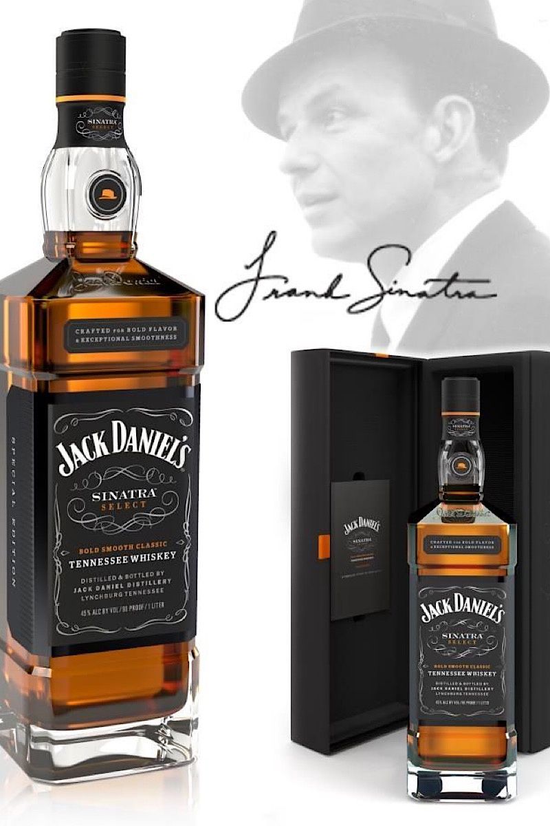 JACK DANIELS SINATRA SELECT 45% 1 LTR, WHISKY | Centre City Wines & Spirits