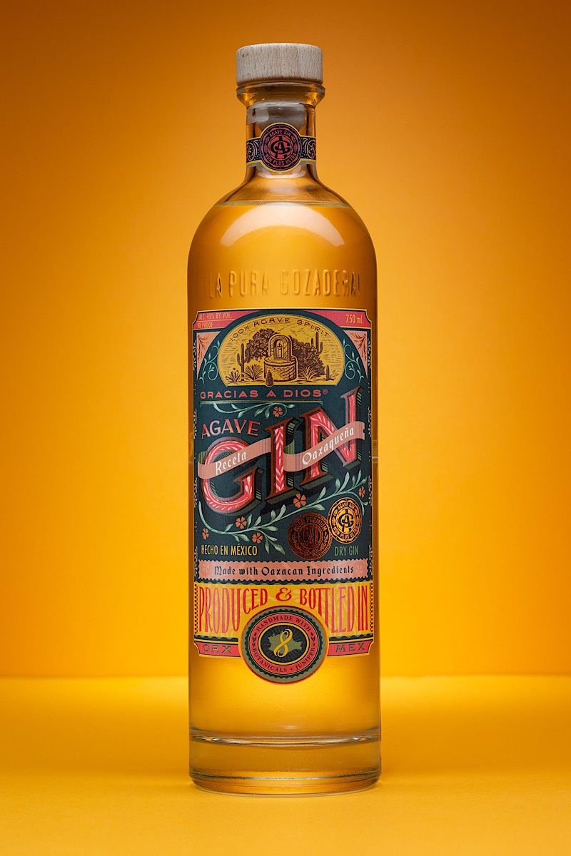 GRACIAS A DIOS AGAVE GIN OAXACA 45% 700ML, GIN | Centre City Wines ...