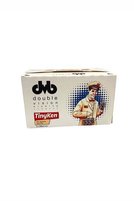 DOUBLE VISION TINYKEN NON ALC 6 PACK CANS 330ML, BEER01 | Centre City Wines & Spirits