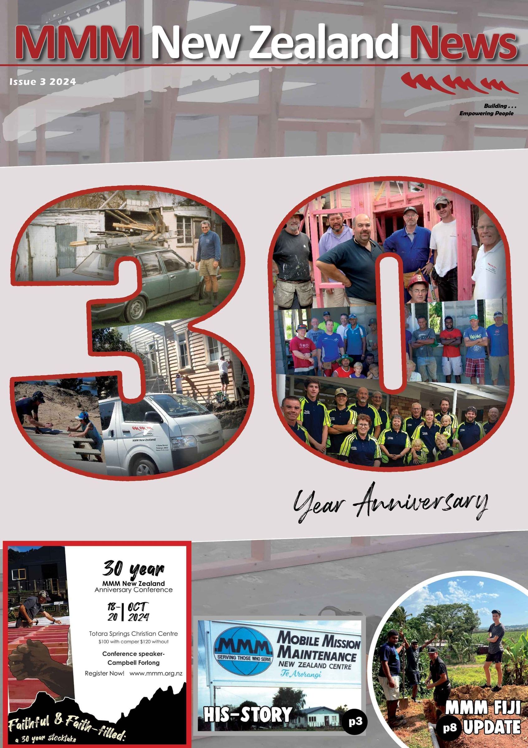 Practical voluntary Christian serving ministry. | MMM New Zealand