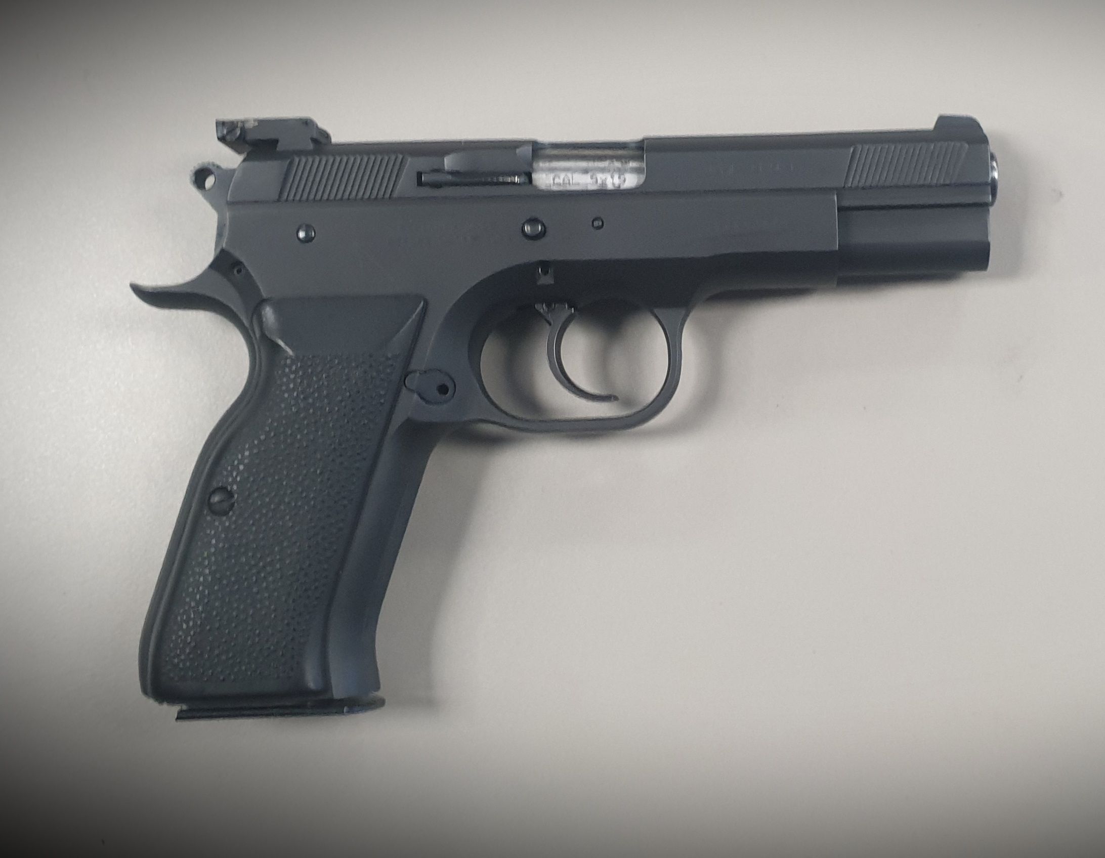 Tanfoglio 9mm Pistol SN: AB224444, Pistol | Shooter Ready