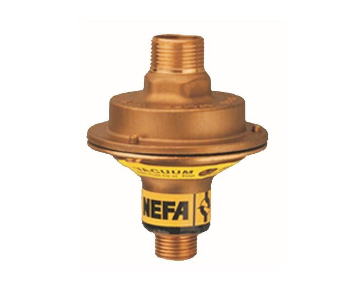 Nefa 12.2m Pressure Relief Valve NRV 122, Heating Solutions | NZ ...