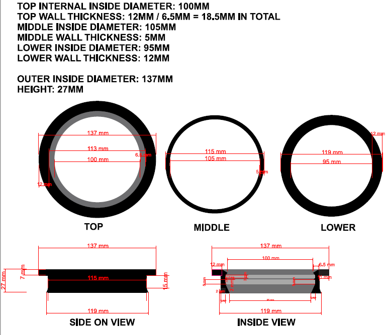 100mm Uniseal Tank Fitting, Rural Plumbing Equipment | NZ Plumbing Supplies